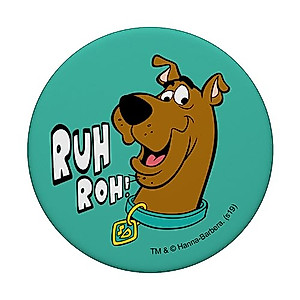 Scooby-Doo Ruh Roh PopSockets Standard PopGrip