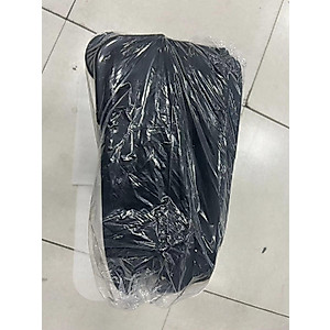 KROSER Rolling Laptop Bag Premium Wheeled Briefcase Fits Up to 17.3 Inch Laptop Water-Proof Overnight Roller Case Computer Bag with RFID Pockets for Travel/Business/School/Men/Women-Black