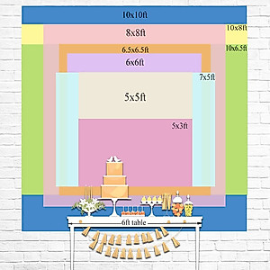Sensfun Under The Sea Baby Shower Backdrop Purple Blue Seaweed Glitter Scales Underwater Photography Backgrpund Mermaid Birthday Decorations Party Cake Table Banner Photoshoot Vinyl Prop 7x5ft