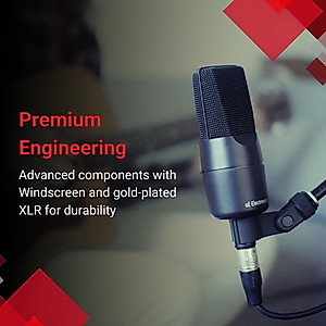 SE ELECTRONICS - X1 Series Condenser Microphone and Clip