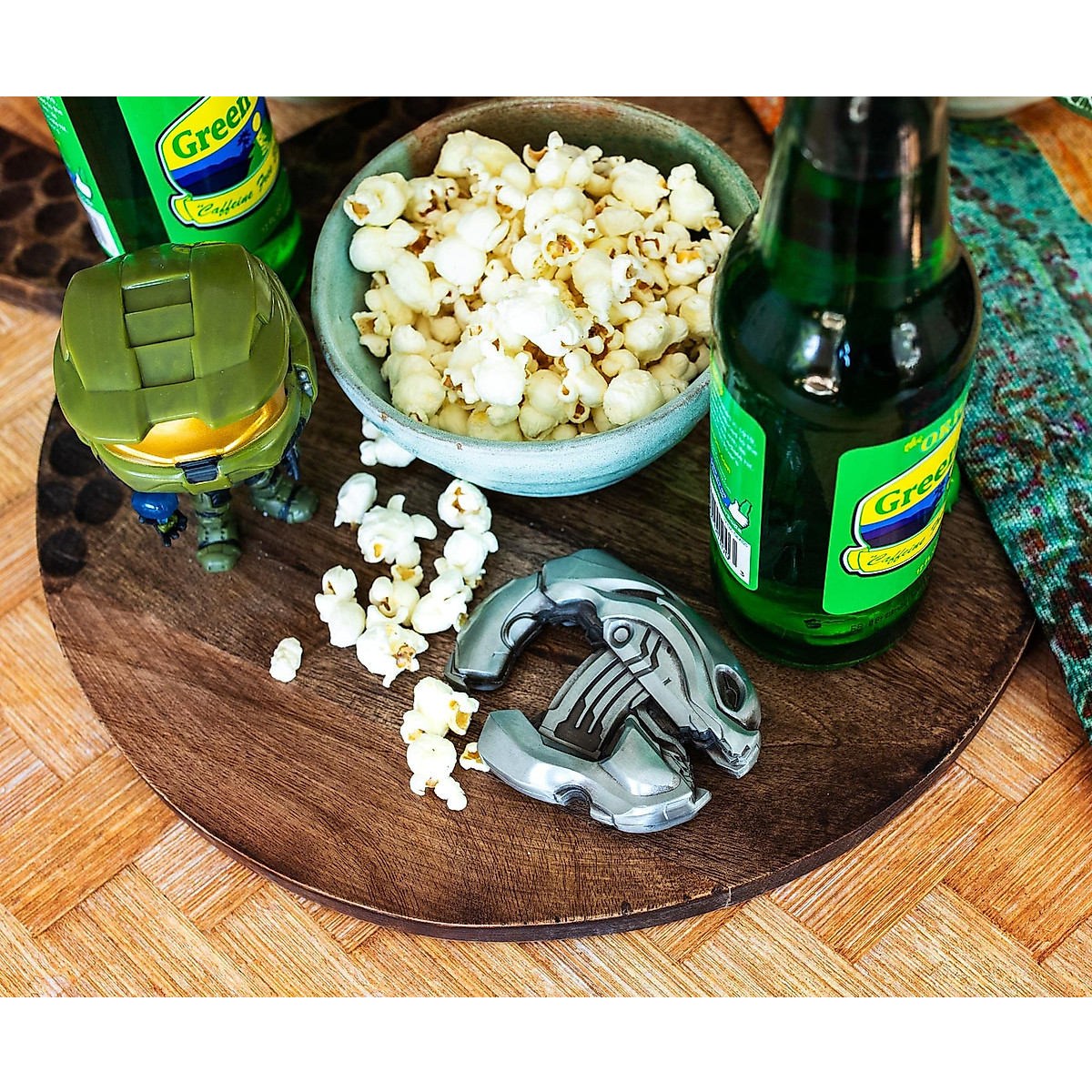 Halo Infinite Plasma Pistol Metal Bottle Opener