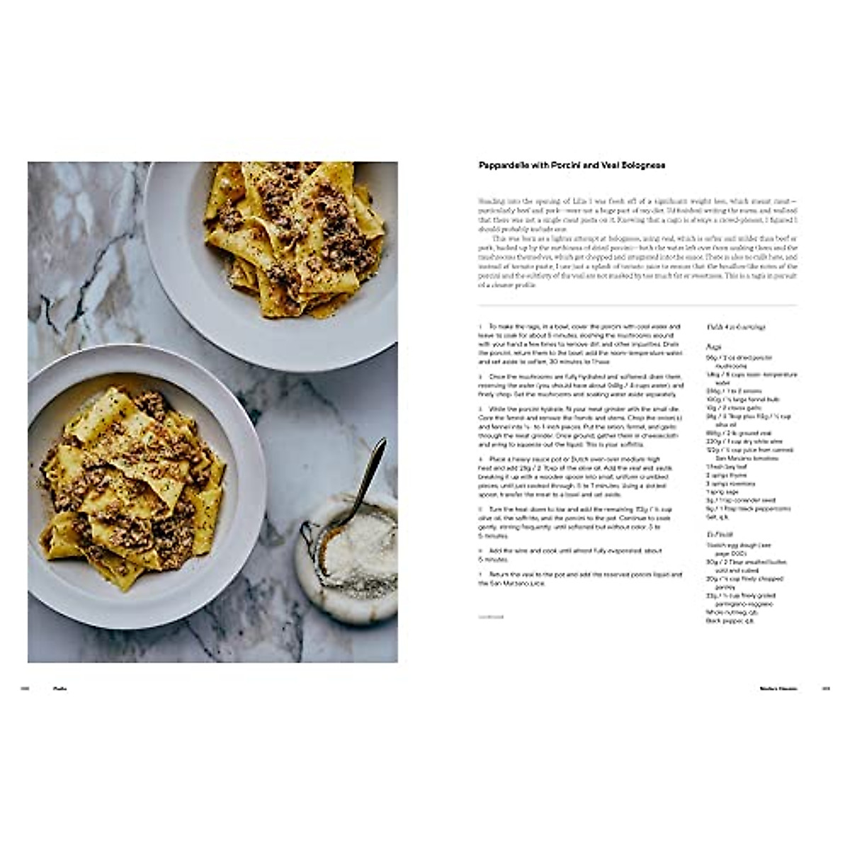 Pasta: The Spirit and Craft of Italy's Greatest Food, with Recipes [A Cookbook]