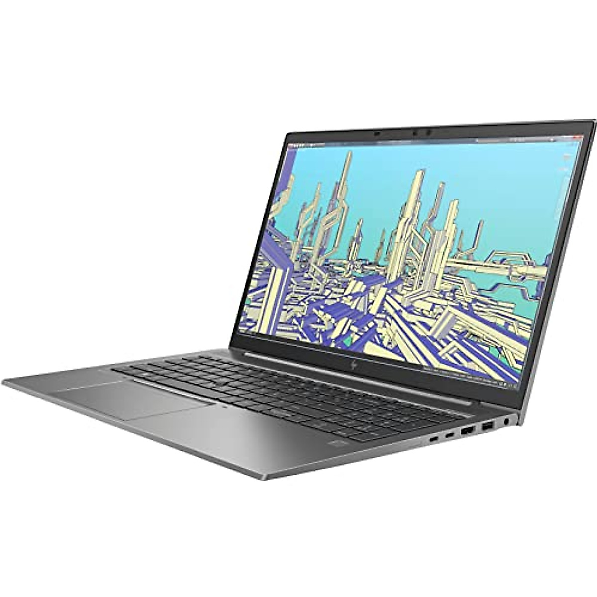 HP 2023 ZBook Firefly G8 15.6" Touchscreen Full HD IPS Laptop (Intel i7-1185G7 4-Core, 32GB RAM, 512GB SSD, Intel Iris Xe, Backlit KYB, FP, 2 Thunderbolt 4, WiFi 6, BT 5.2, Win 10 Pro) w/Hub