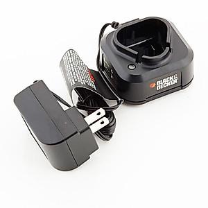 Black & Decker LCS12 - 12 Volt Lithium Charger for LBX12 Battery # 90592257