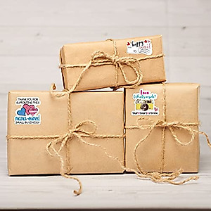 Thank You for Supporting This Mama Owned Stickers,Cute Small Business Envelopes Stickers for Business Packages/Handmade Goods/Bags,Mama Theme Small Shop Business Stickers for Envelopes Seals