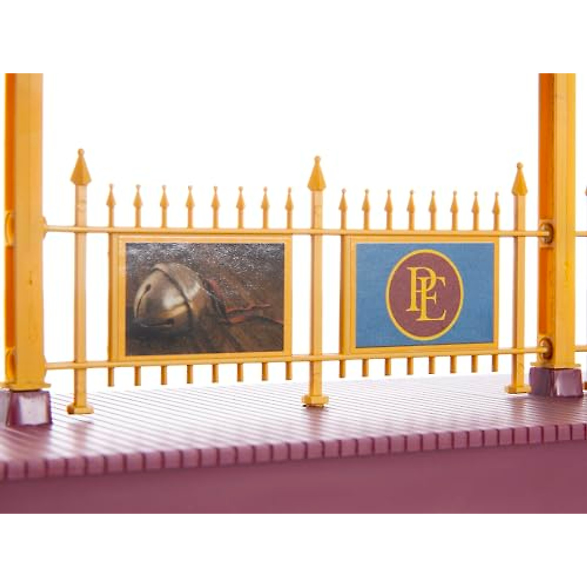 Lionel The Polar Express, Electric O Gauge Model Train Accessories, Station Platform