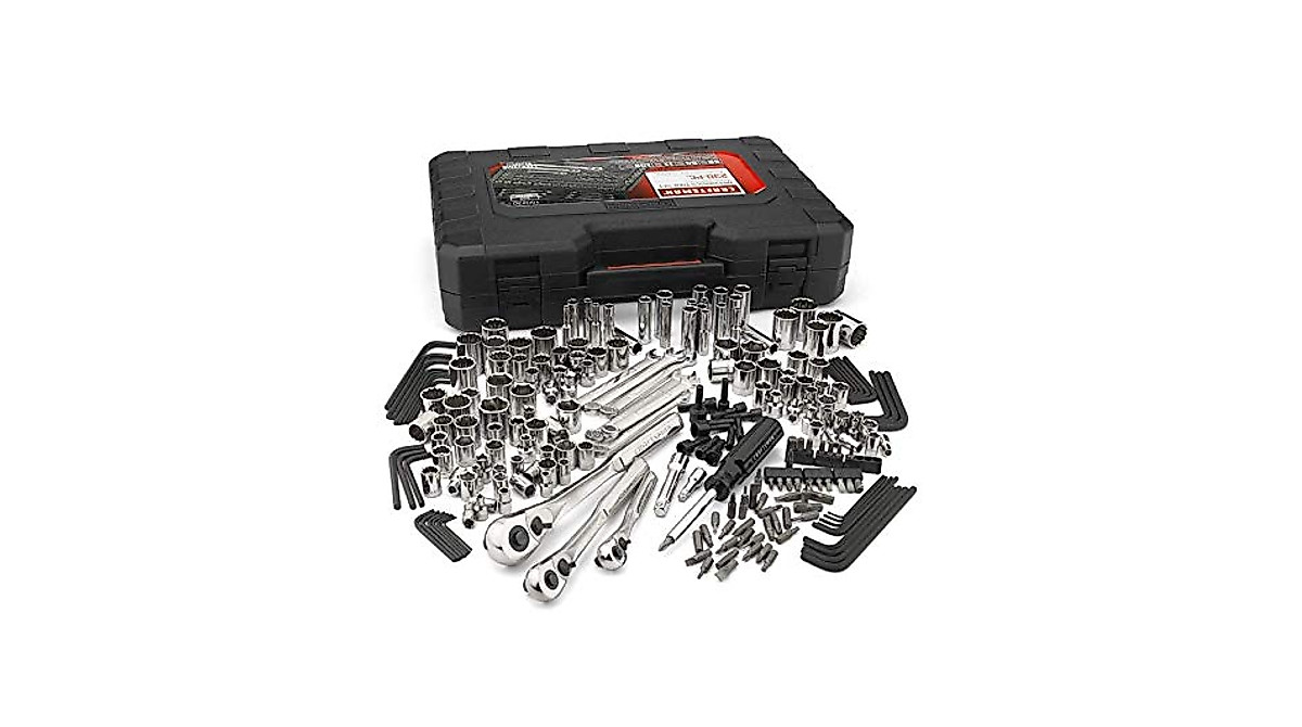 Craftsman 230-Piece Tool Set - Complete Mechanic's Kit