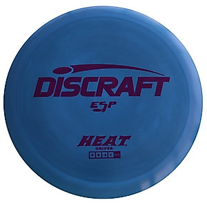 Discraft ESP Heat Distance Driver Golf Disc [Colors May Vary] - 173-174g