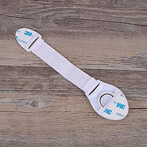 AKOAK 3 Pcs Child Safety Locks, Baby Care Accessories, Used for Refrigerator, Drawer, Door, Seat, etc