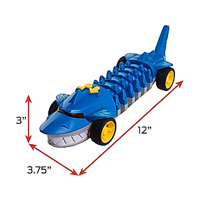 NKOK Supreme Machines Motor - Shark with Sidewinding and Glow Eyes