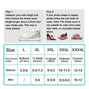 Whose Lemon Rain Boot Waterproof Shoes Cover Women Men Kids Reusable PVC Rubber Sole Overshoes Galoshes XL