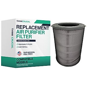 Think Crucial Replacement Air Purifier Filter Fits Winix N, Models NK100, NK105 & QS, Compare to Part # 112180, 1 PACK