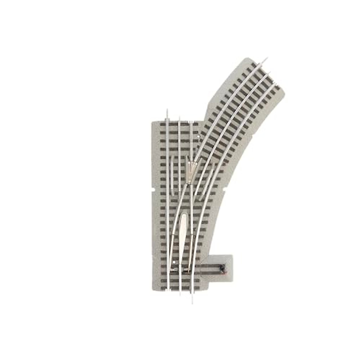 Lionel FasTrack 036 Manual Switch, Electric O Gauge, 14 years old and up,Right Hand