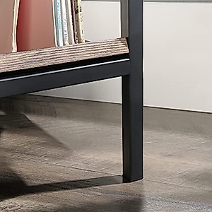 Sauder Nova Loft Accent Storage, Grand Walnut Finish