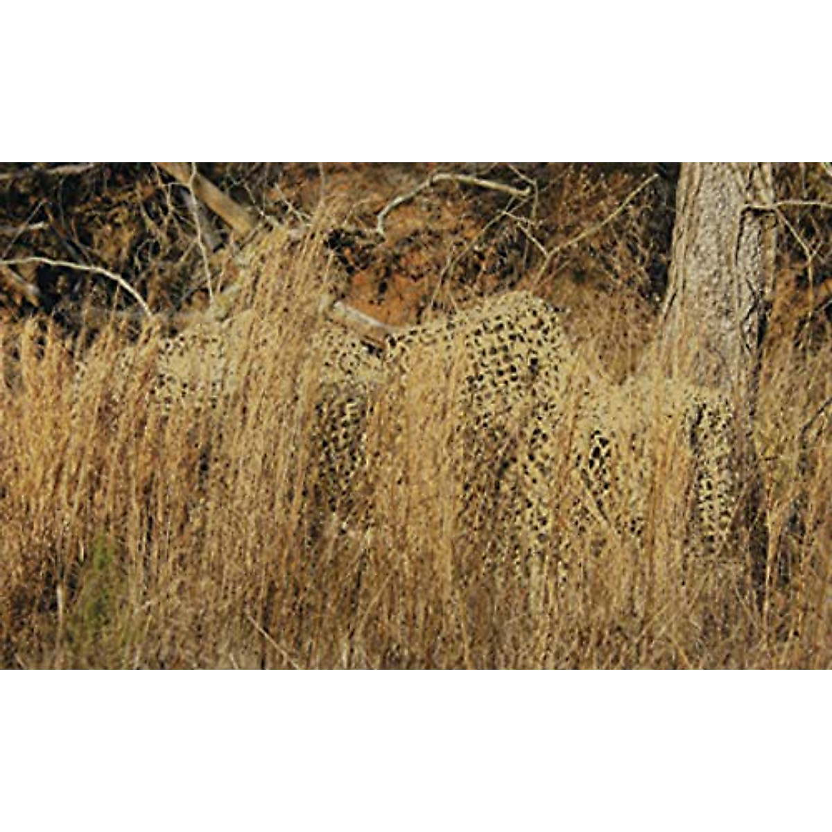 CamoSystems Premium Series Ultra-lite Camouflage Netting, Large, 7'10" W x 19'8" L, Original Camo - Green/Brown