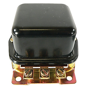 DB Electrical 231-14012 External Regulator Compatible with/Replacement for Ford 2N 8N 9N Tractor / 6 Volt Positive Ground A-Circuit 3-Terminal Bat-Arm-Fld 10-12 Amp / 8N-10505C, GR276