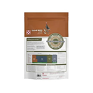 Purina | Game Bird Layer Feed | Crumbles | 10 Pound (10 LB) Bag
