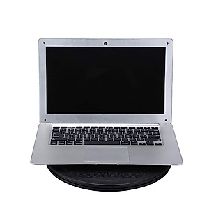 Aketek 12 Inch Heavy Duty Rotating Swivel Steel Ball Bearings Stand Monitor/TV/Turntable/Lazy