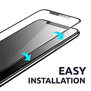 Olixar Screen Protector for Sony Xperia 5 II, Tempered Glass - Reliable Protection, Supports Device Features - Full Video Installation Guide