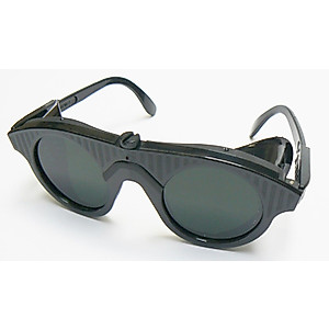 Safety Glasses Protective Glasses Shade 10 Goggles for Melting & Soldering