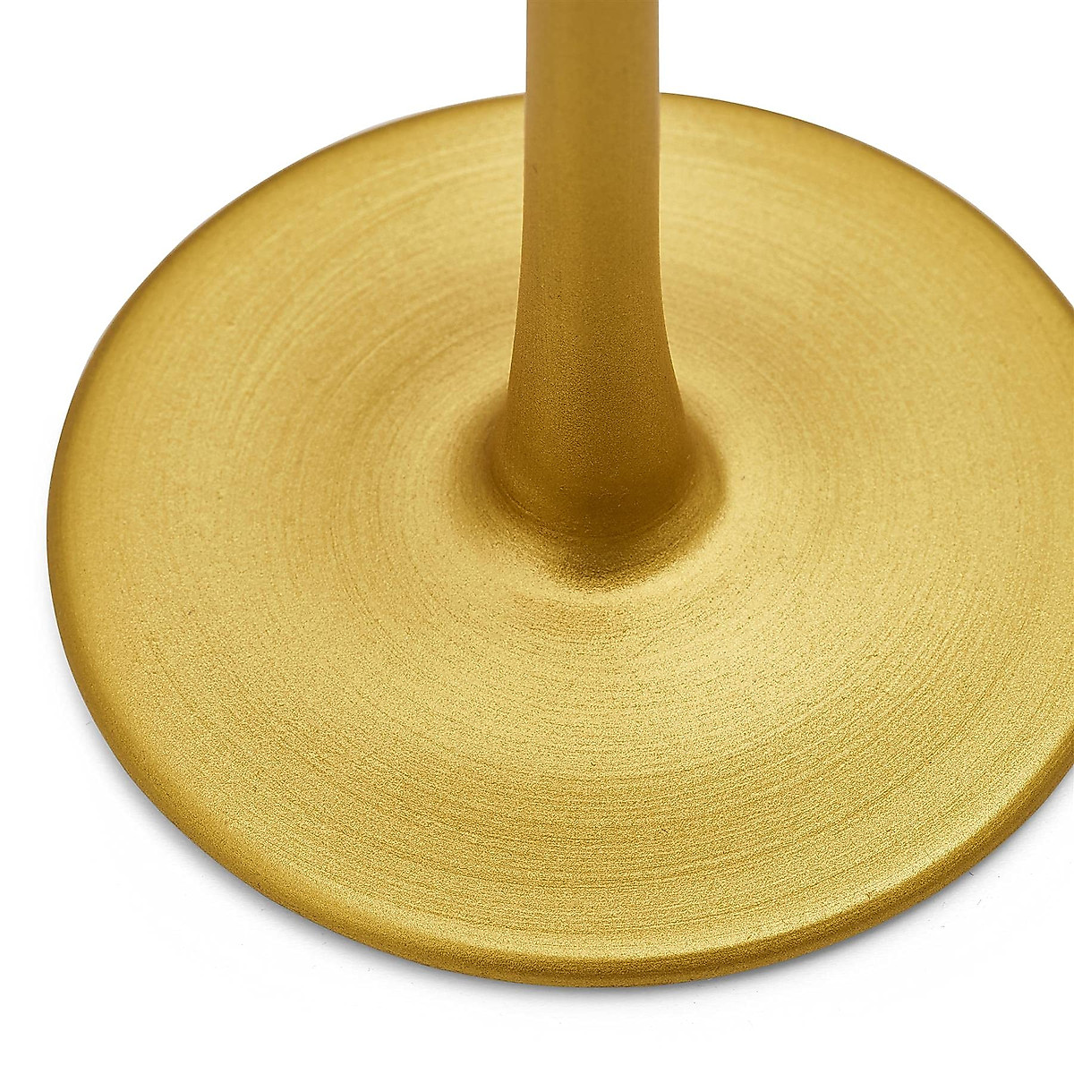 Spode Creatures of Curiosity Collection Gold Stem Wine Glasses Set of 2, Long Stem Rosé, Red and White Wine Glass, 12-Ounce Cup, Glass Stemware with Gift Box