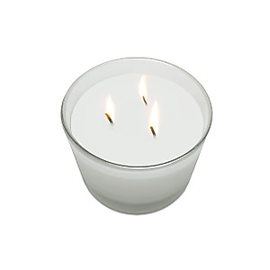 All-Natural Scented Soy Candle | Island Spa | A Fresh Blend of Eucalyptus and Citrus | Large 12 Ounce Three Wick Candle | Long burn time | includes Bamboo Lid and Gift Box | HHI Candles