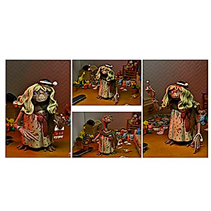 NECA E.T. The Extra Terrestrial: 40th Anniversary Dress-Up E.T. Ultimate 7" Action Figure