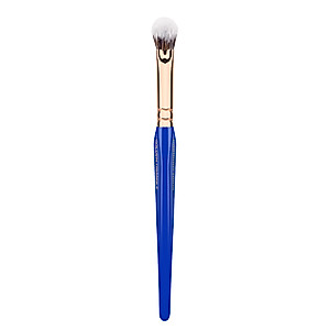 Bdellium Tools Professional Makeup Brush - Golden Triangle Series 788 BDHD Phase III - With All Vegan and Soft Synthetic Fibers, For Blend & Soften (Blue, 1pc)