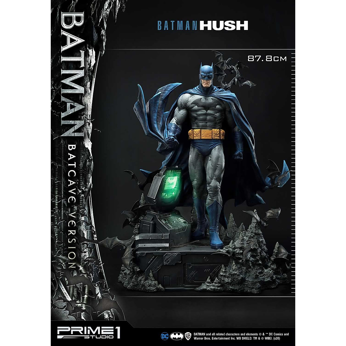 Prime 1 Studio Museum Masterline Batman: Hush (Comics) Batman Batcave Bonus Version