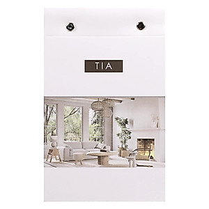 TWOPAGES Tia Series Linen Polyester Blend Fabric Swatches Sample Book