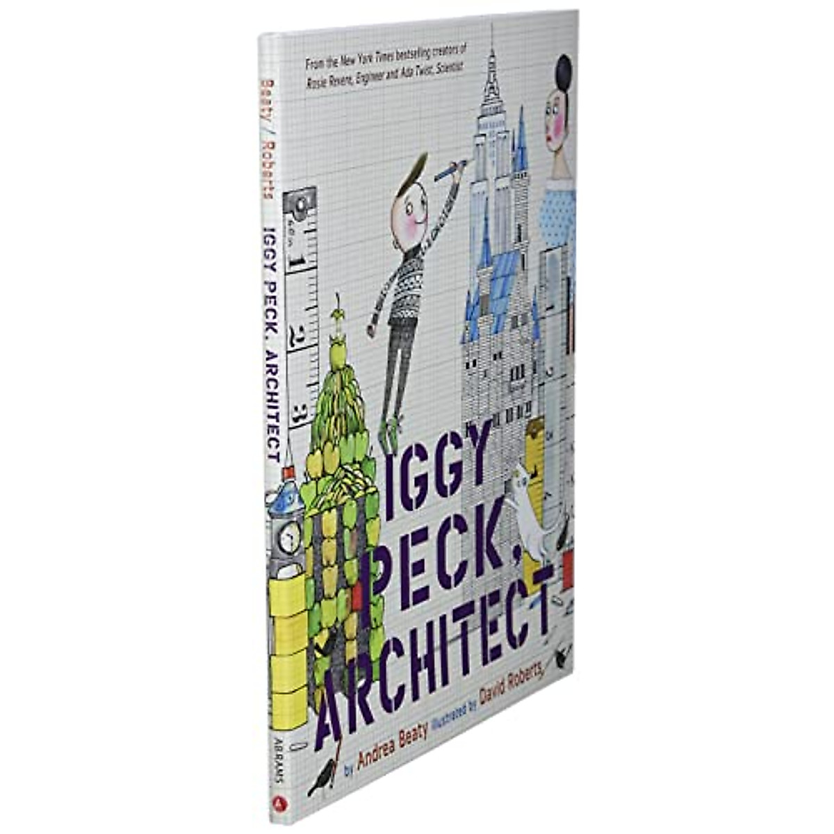 Iggy Peck, Architect: A Picture Book (The Questioneers)