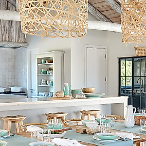 Casafina Ceramic Stoneware 16'' Oval Platter - Taormina Collection, White | Microwave, Dishwasher, Oven & Freezer Safe Dinnerware | Food Safe Glazing | Restaurant Quality Serveware