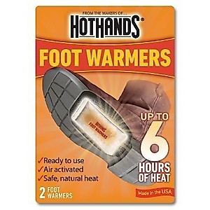HOT FOOT FEET WARMERS PAIR