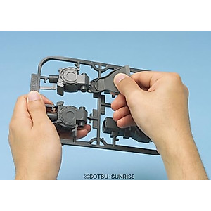 Electronic Arts Bandai Hobby - RX-78-2 GUNDAM 1/48, Bandai Mega Size Black