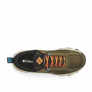 Columbia Men's Hatana Breathe Hiking Shoe, Nori/Gold Amber, 12