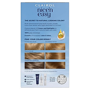 Nice'n Easy Permanent Color, Natural Medium Blonde [8/103A] 1 ea