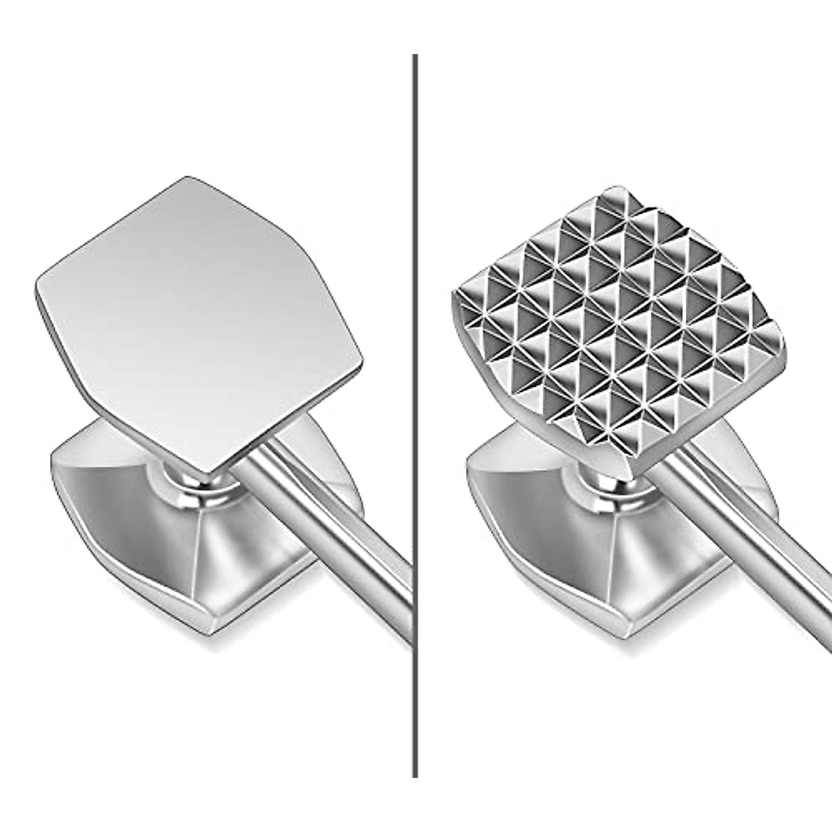 Aliglow Meat Tenderizer Hammer Tool/Pounder For Tenderizing Steak Beef Poultry