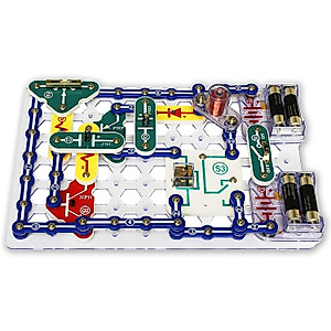 Snap Circuits Extreme SC-750 Electronics Exploration Kit - Over 750 Projects, Full Color Manual, 80+ Parts for STEM Education, Kids 8+