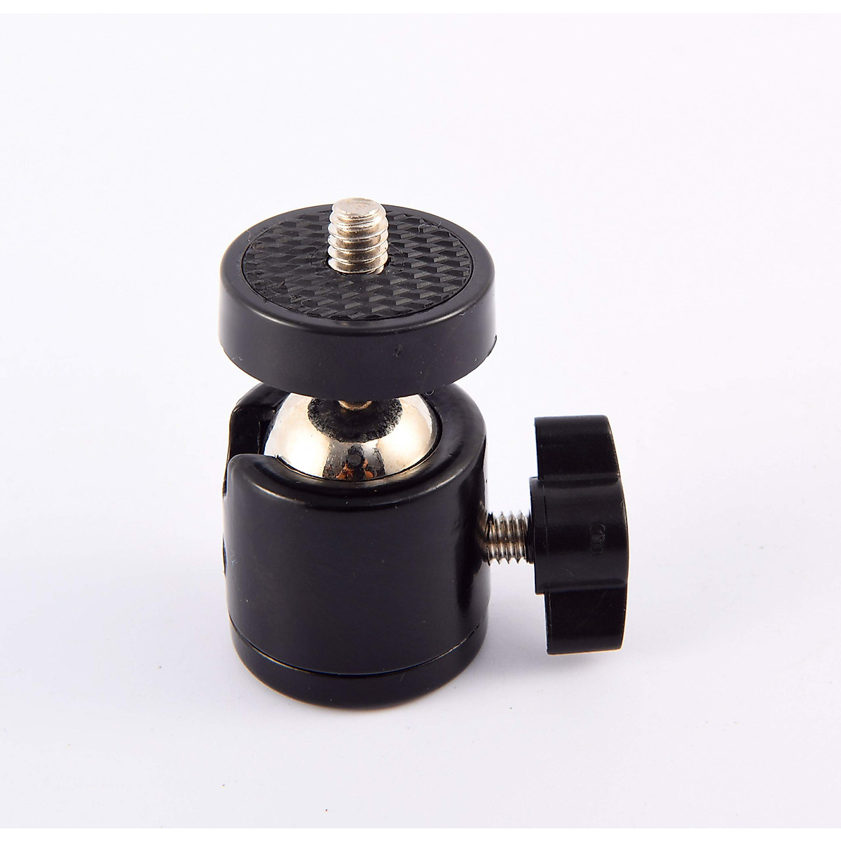 ZUOS 4.5" Car Camera Mounting Kit Pump Vacuum Suction Cup Mount, Professional Camcorder Vehicle Holder w/ 360° Panorama Ball Head and 180°, DSLR Camera Video Stabilizer Car Sucker Cup Holder (4.5")