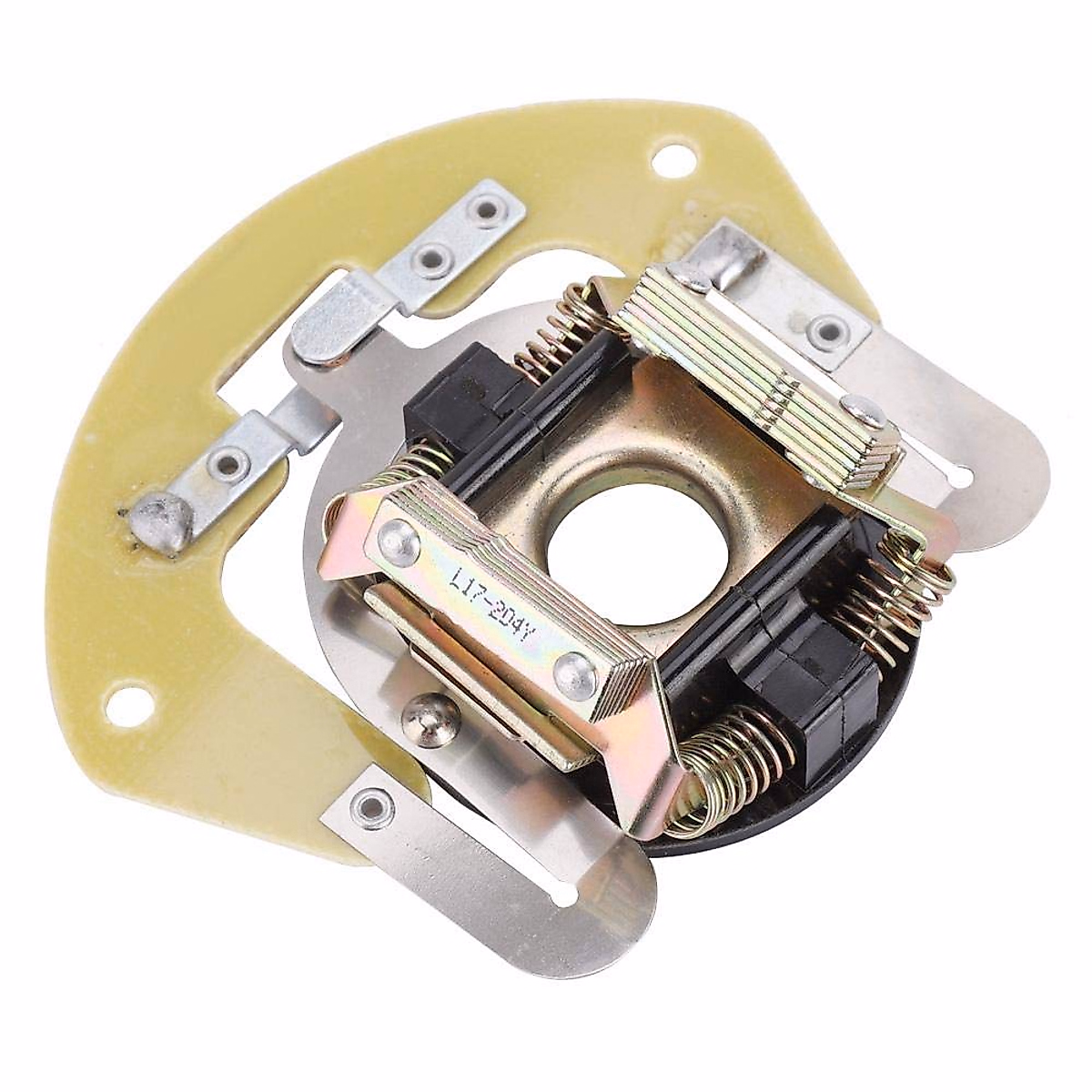 Centrifugal Switch, L17-204Y Single Phase Centrifugal Switch, Electric Induction Starter Motor Accessories for Single Phase Motor (L17-204Y)