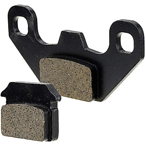 CoKoou Rear Disc Brake Pad Replacement for 50cc 70cc 90cc 110cc 125cc ATV Go Kart Quad Bikes Dune Buggy 4 Wheeler 2 Pair