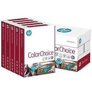 Hewlett Packard Color Choice FSC A4 160 gsm 5X250SH/RM (1250SH/RM), White