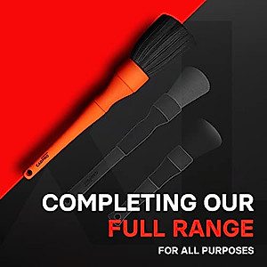 CARPRO XL Detailing Brush 1 1/2 Diameter - Gentle Non-Abrasive Nylon Fibers