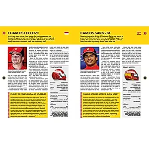 Formula One 2023: The World's Bestselling Grand Prix Handbook