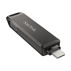 SanDisk 256GB iXpand Flash Drive Luxe - The 2-in-1 USB for iPhone, iPad, and Computer - Thumb Drive with Lightning and USB Type-C Connectors – SDIX70N-256G-GN6NE