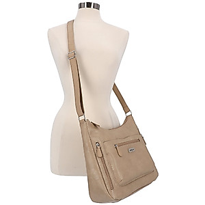 Riverside Hobo Bag Chino Flowers