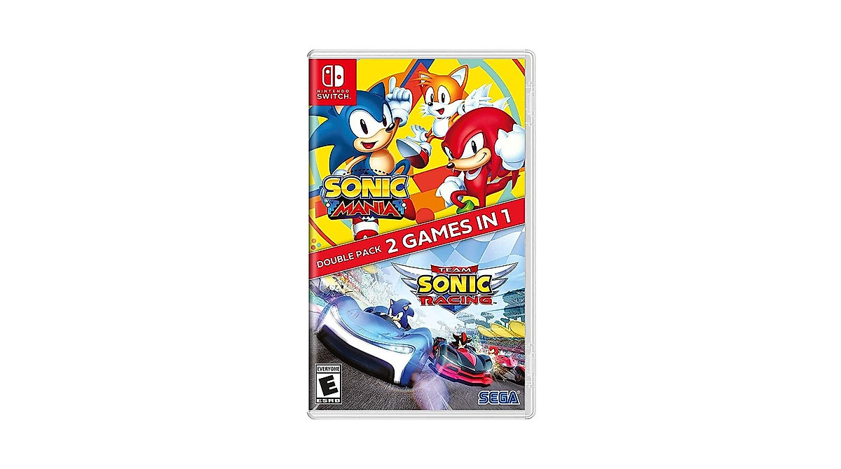 Sonic Mania + Team Sonic Racing Double Pack for Nintendo Switch