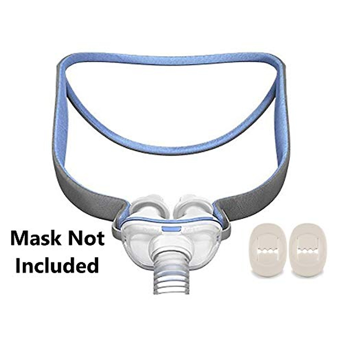 Organic Deal CPAP Headgear Strap Compatible with ResMed AirFit P10 CPAP Mask - ResMed CPAP Supplies Option - Mask Straps for P10 CPAP Pillow Mask - CPAP Headgear AirFit P10 (Mask Not Included)