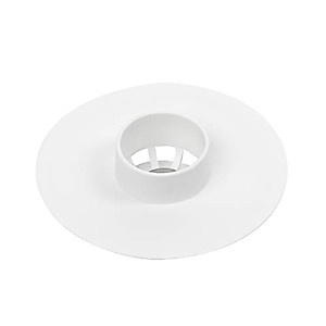 Umbra 023464-660 Flex Drain Stop/Hair Catcher, White