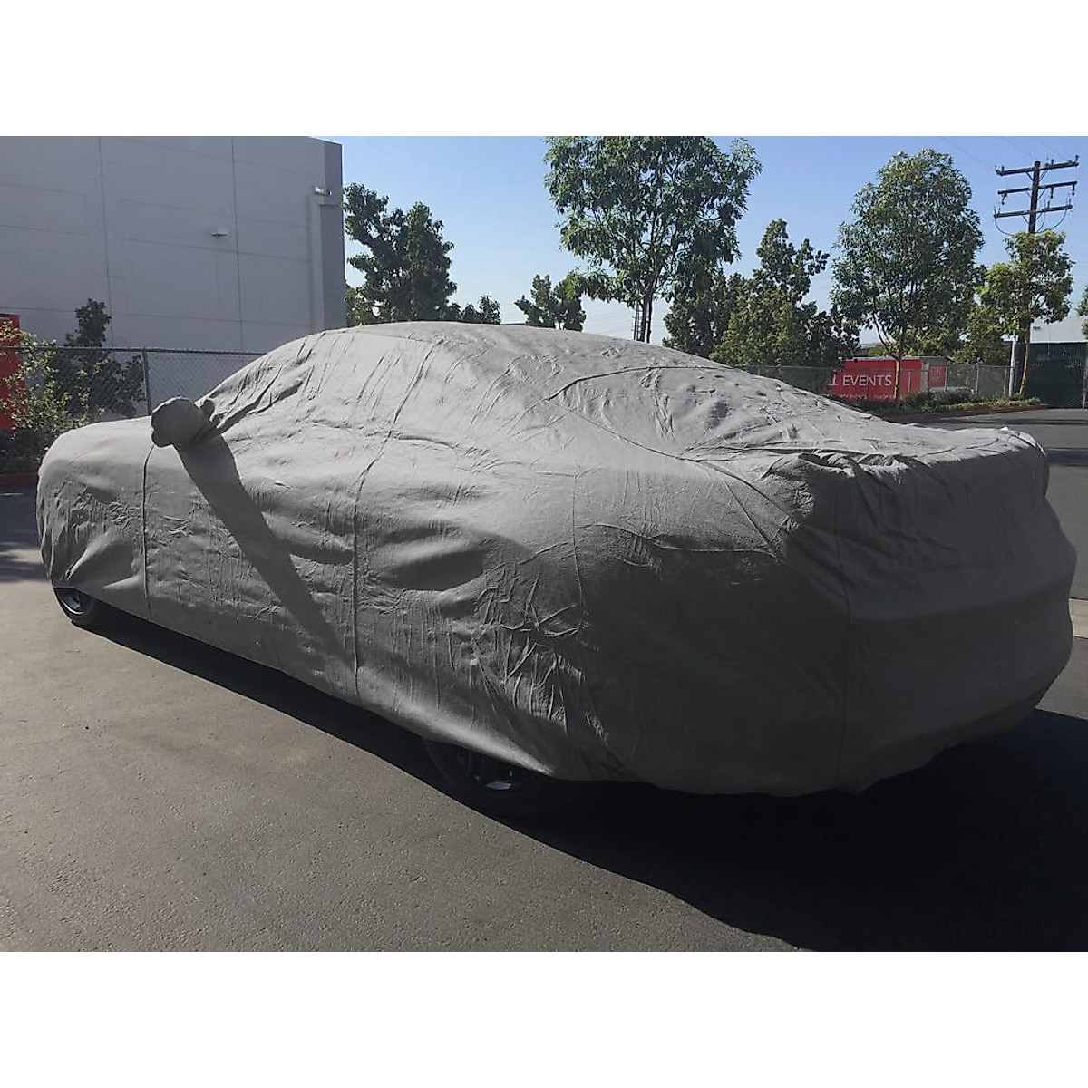 CarsCover Custom Fit 1999-2004 Ford Mustang Car Cover 5 Layer Ultrashield Heavy Duty Weatherproof Covers